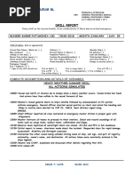 Collision Flooding Drills & Training | PDF | Ships | Water Transport