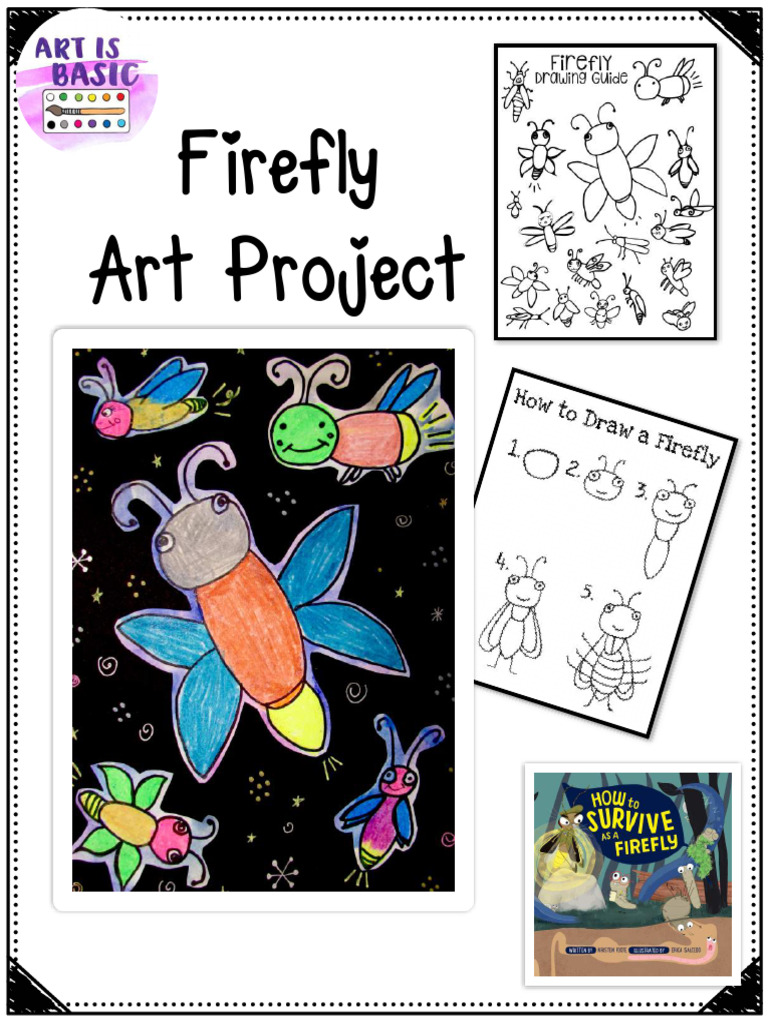 Firefly Art Project | PDF | Home & Garden | General Fiction