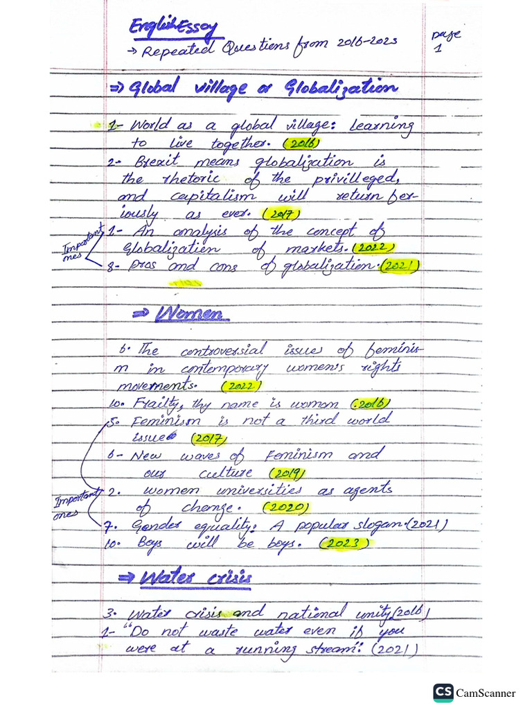 2016 Federal Exam English Paper | PDF | Beauty | Aesthetics