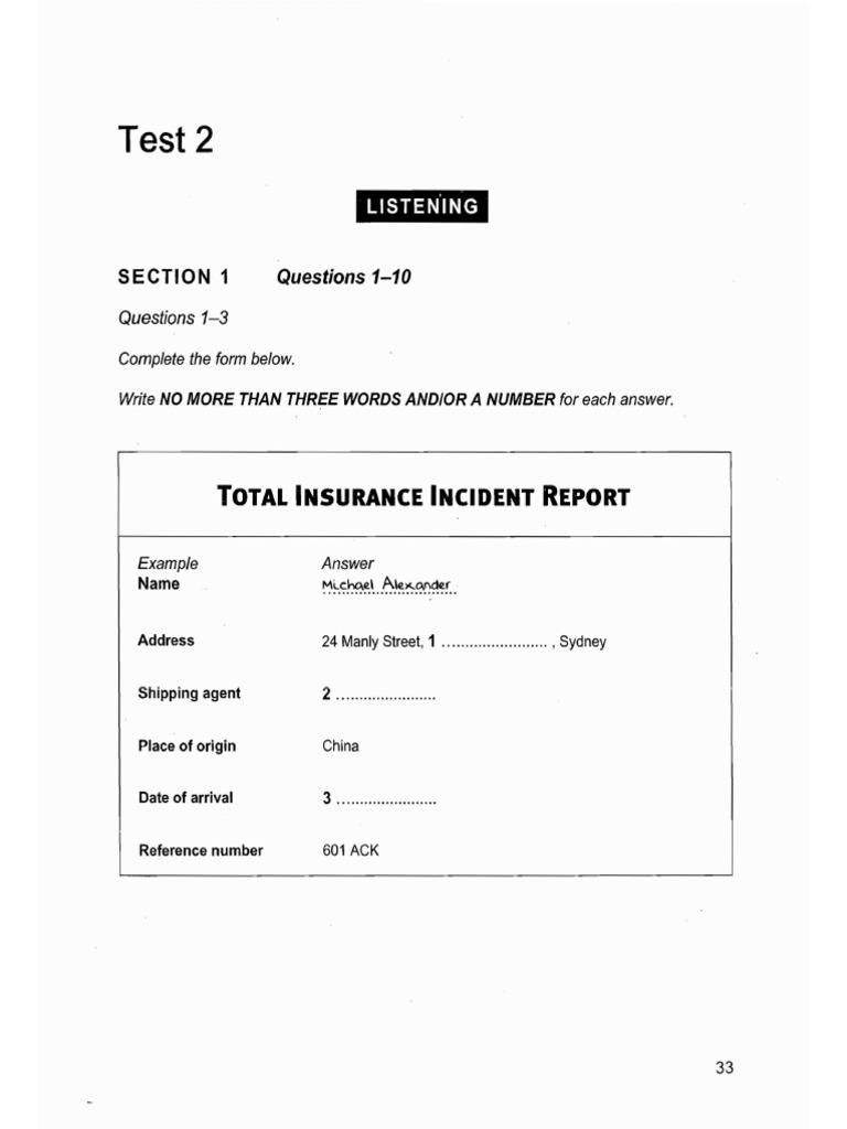 Sec 1 - Test 2 | PDF