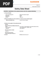 MSDS Hno3 | PDF | Dangerous Goods | Personal Protective Equipment