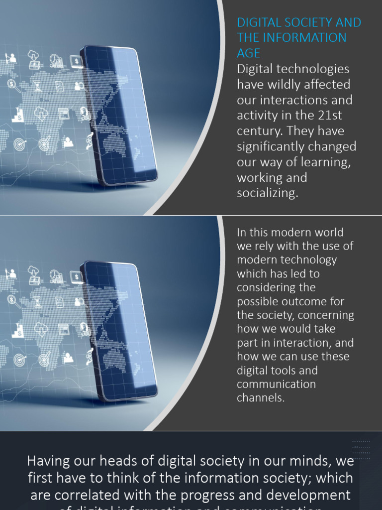Lesson 3 Part 2 Digital Society | PDF | Citizenship | Rights