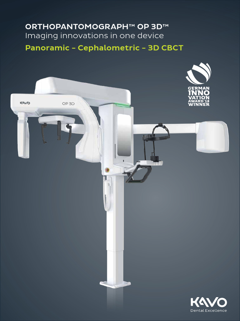 OP3D (Pano+Ceph+3D) | PDF | Computers