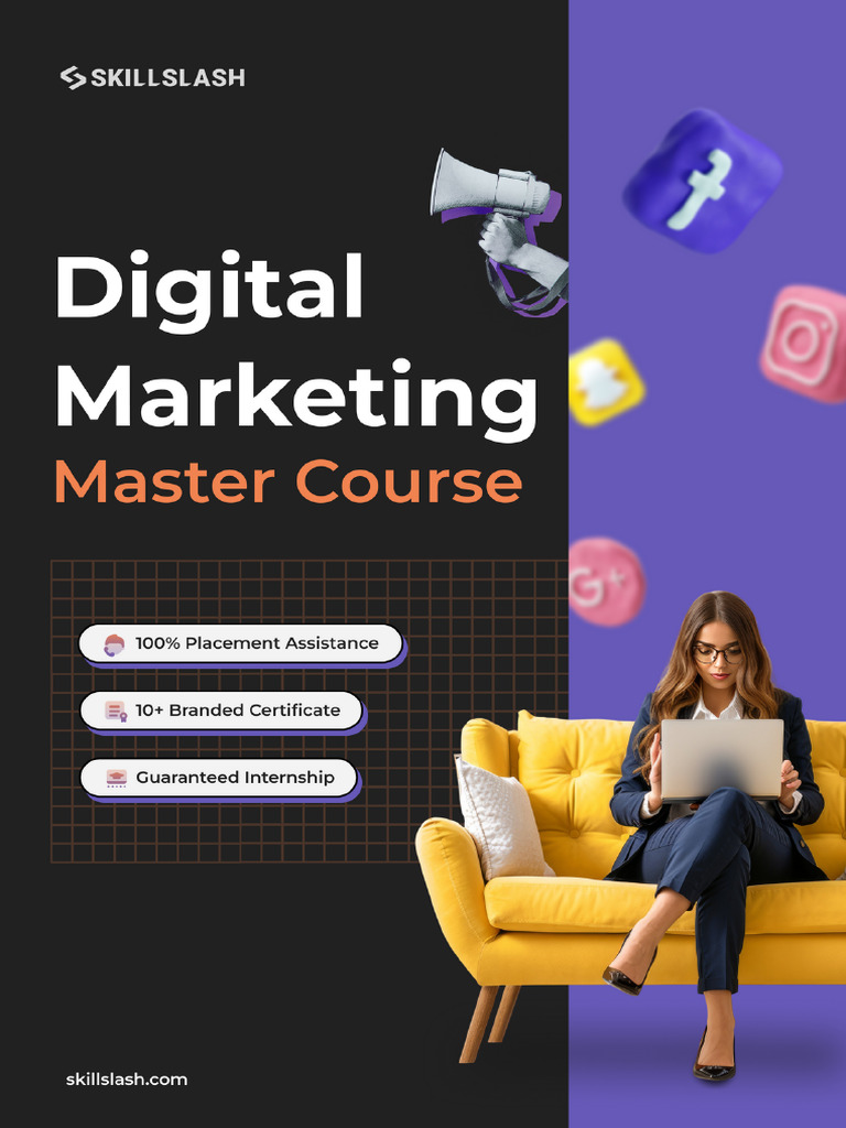 Skillslash Digital Marketing Master Course With Gen-Ai | PDF | Search Engine Optimization ...