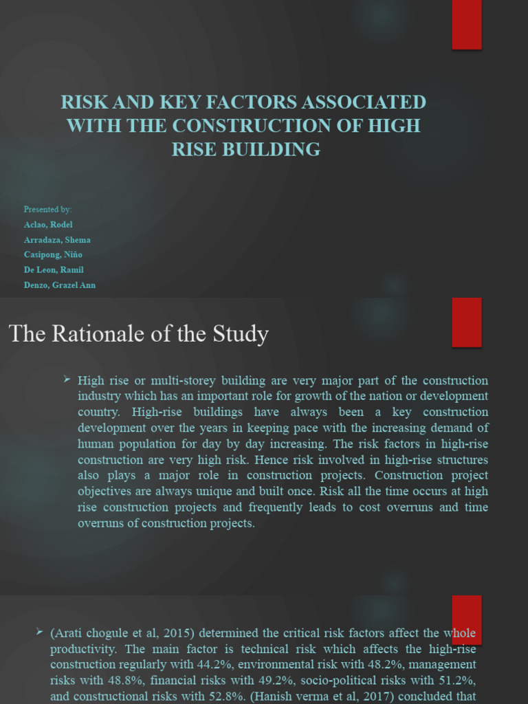 Thesis PPT 1 | PDF | Risk Management | Risk