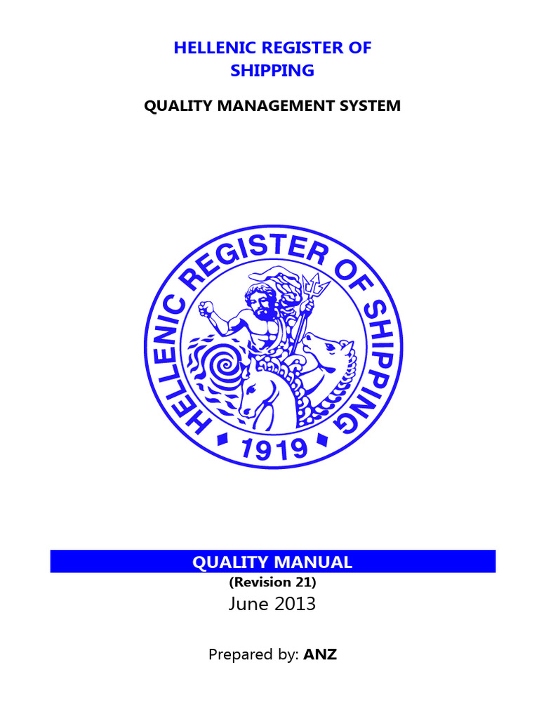 Iso 17020 2012 Sample Quality Manual | PDF | Quality Management System ...