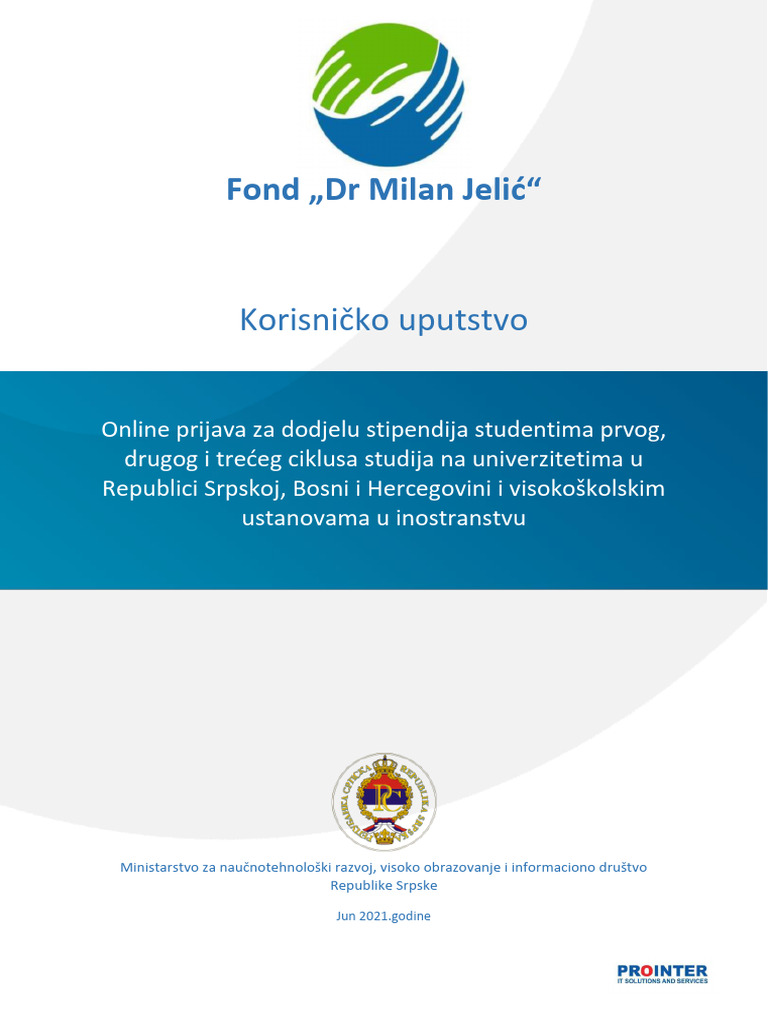 Korisnicka - Dokumentacija - Jelic - Jun 2021 | PDF