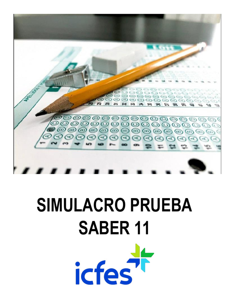 Simulacro Prueba Saber 11 | PDF | Moralidad | Etología