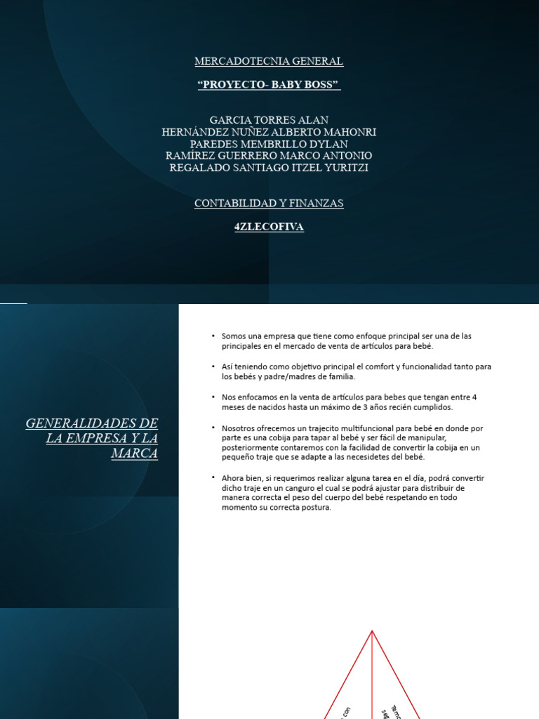 Presentación BABY BOSS-1 | PDF | Publicidad | Marketing