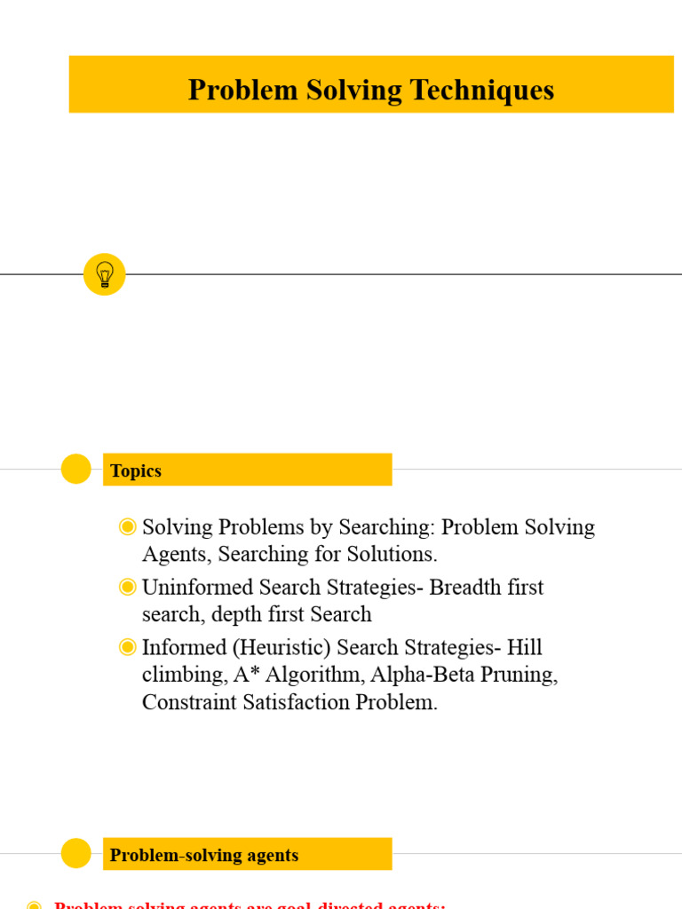 UNIT-2 Artificial Intelligence | PDF | Mathematical Relations | Algorithms