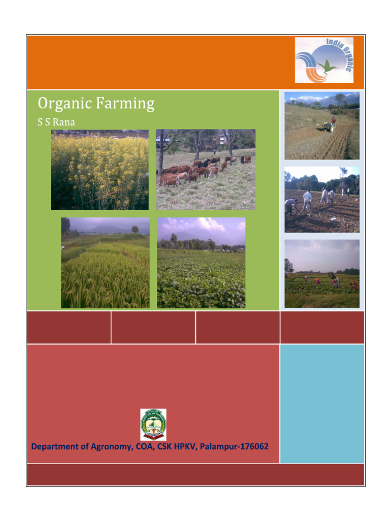 Organic Farming | PDF