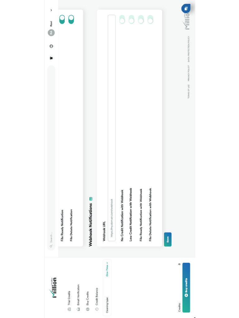 Webhook Notifications | PDF