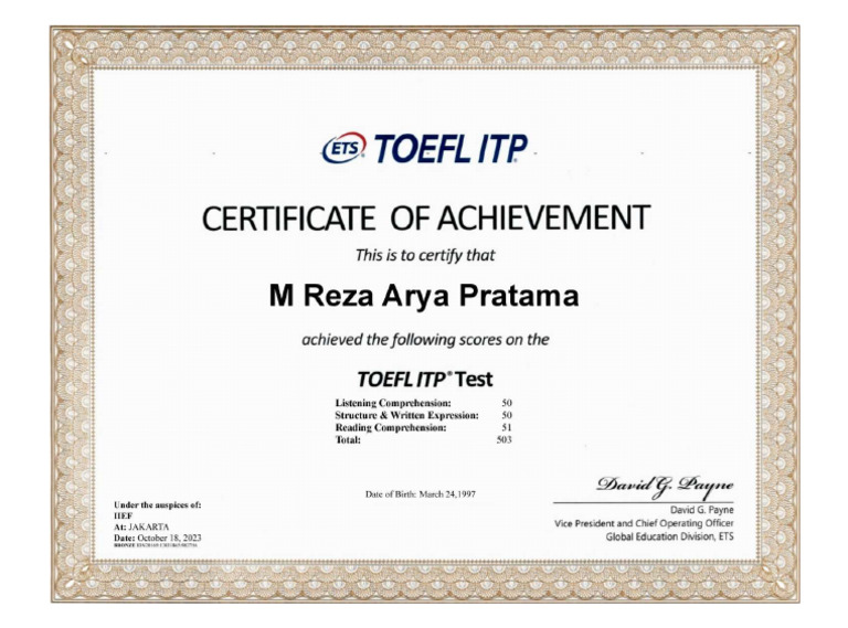 M Reza Arya - Compressed | PDF