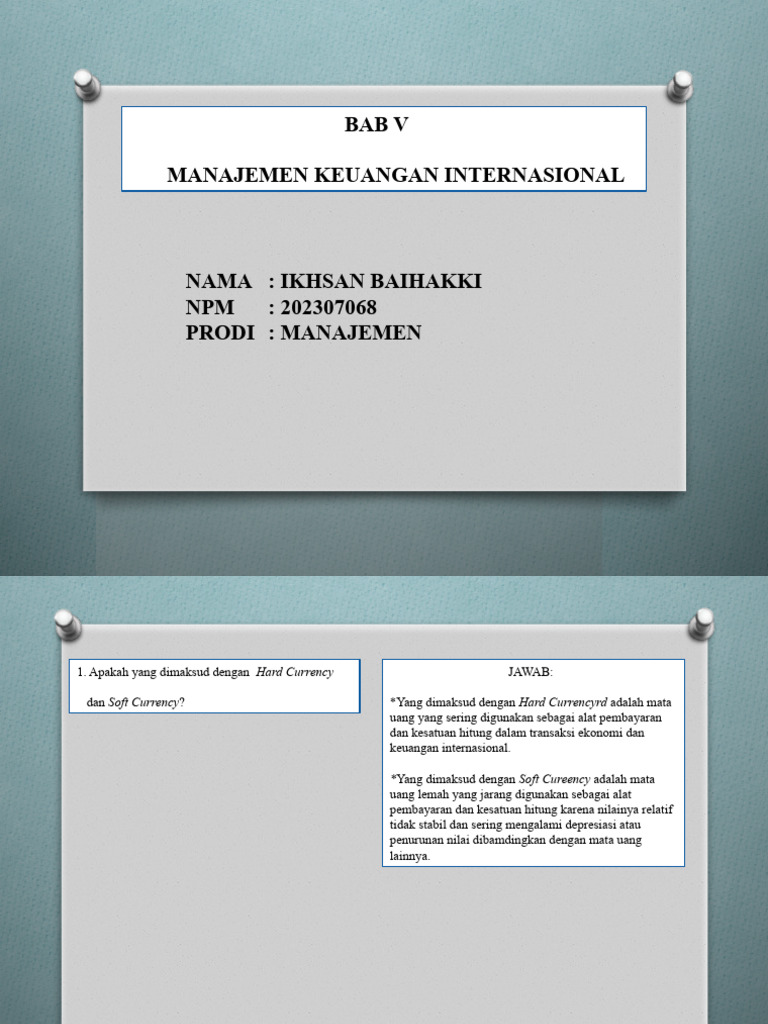 Bab 5 Mki Ikhsan Baihakki | PDF