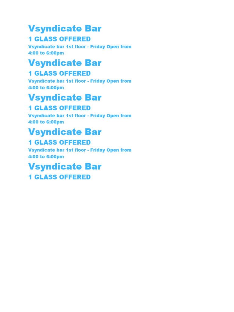 Glass Coupon | PDF | Cooking, Food & Wine | Wellness
