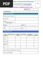 Nap Application Forms | PDF