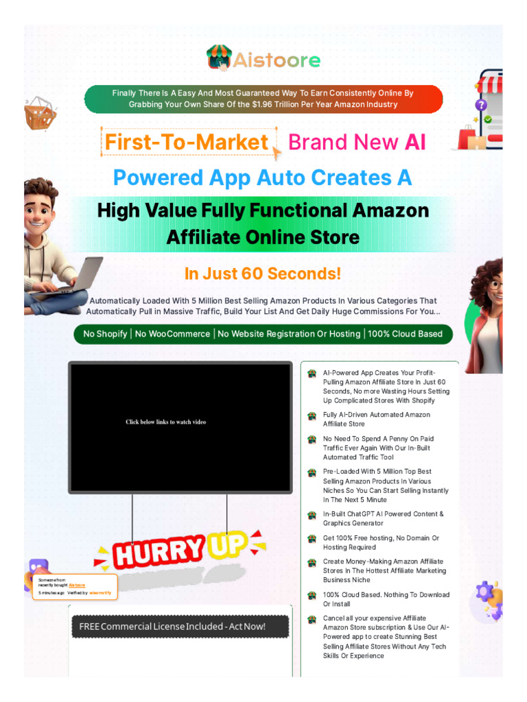 Brand New AI Too To Create Amazon Store in 60 Seconds | PDF | Search Engine Optimization ...