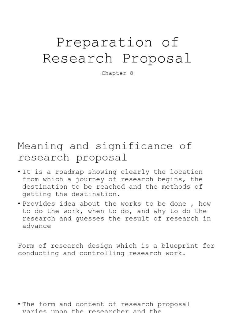 Chapter 8 of TU BBA 8th Semester Marketing Research | PDF | Methodology ...