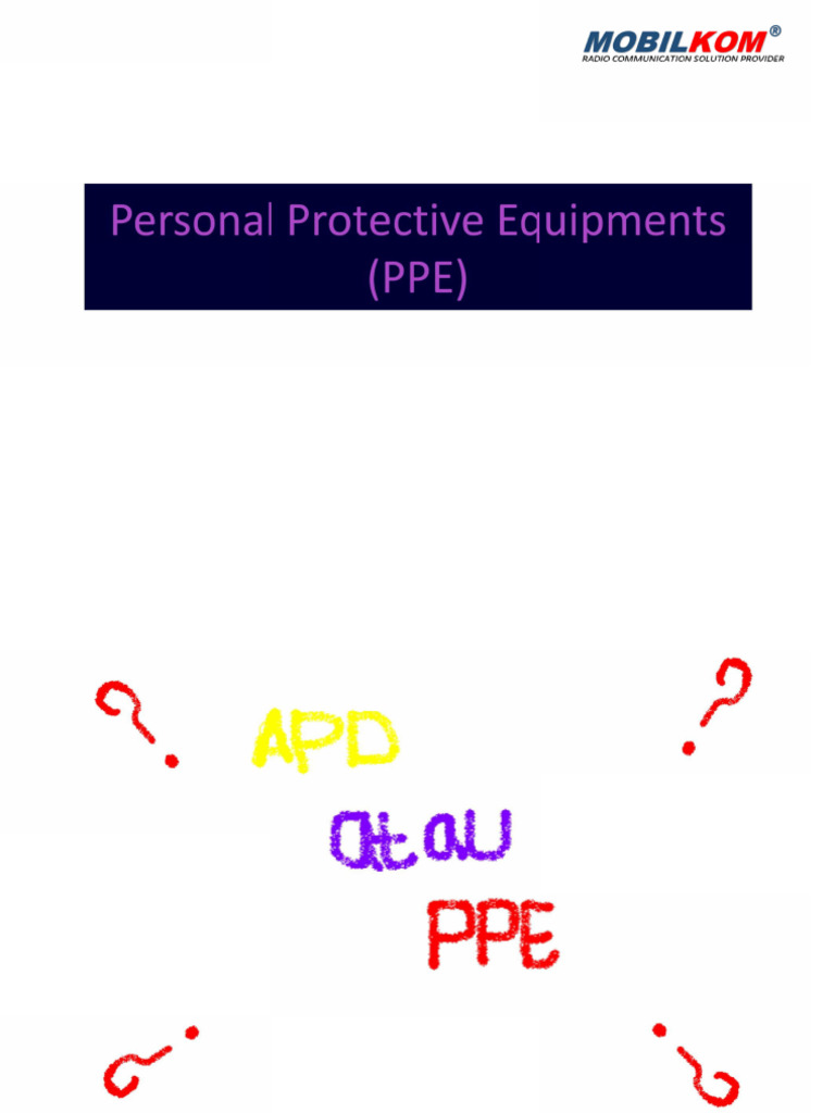 Materi Refresh Training APD | PDF