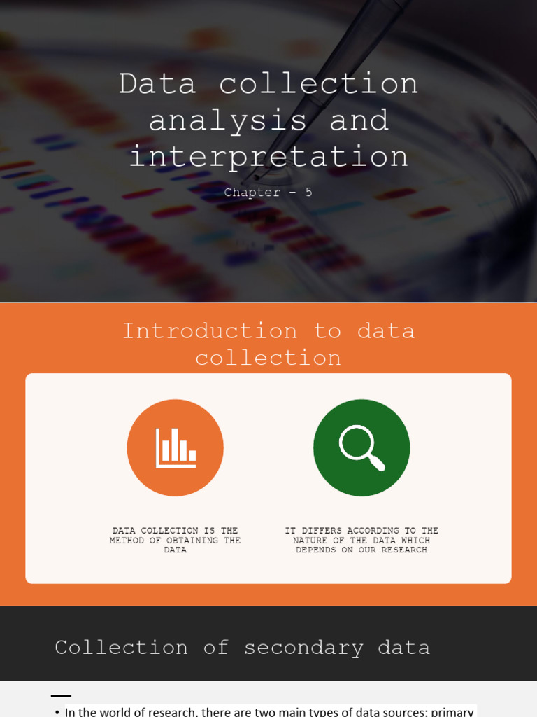 Chapter 5 of TU BBA 8th Semester Marketing Research | PDF | Statistics ...