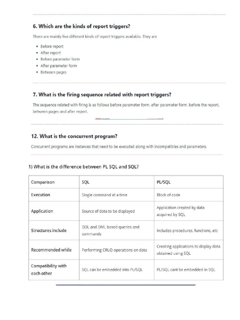 Sql Plsql Application Basics Pdf