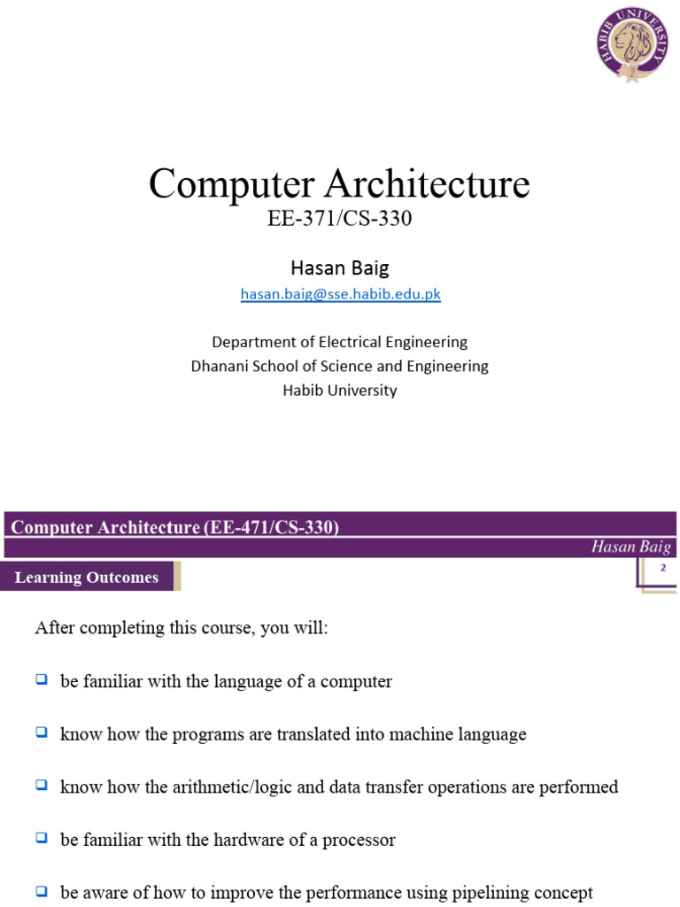Week1 | PDF | Central Processing Unit | Computer Program