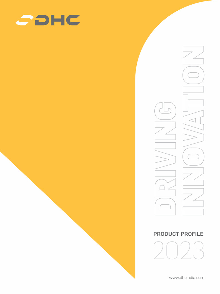 DHC Product Profile 2023 | PDF | Headlamp | Camera