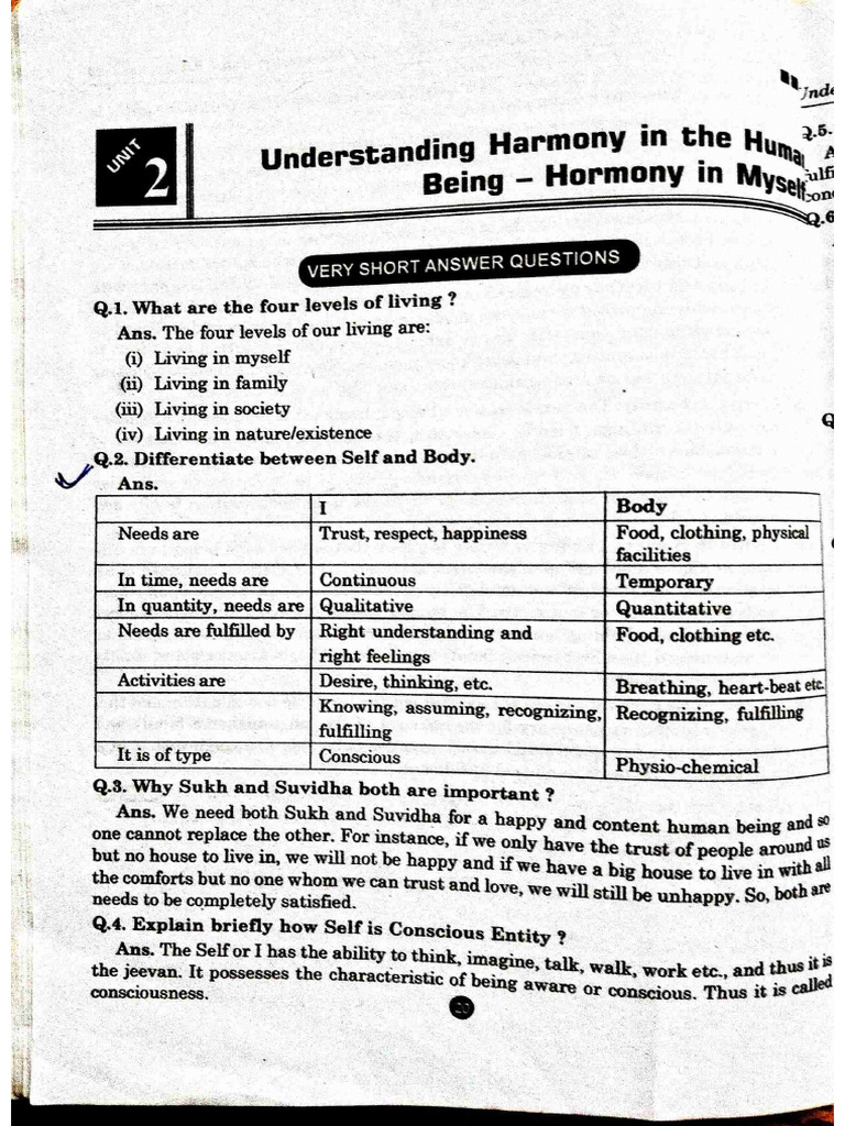 UHV (Universal Human Values) | PDF UHV (Universal Human Values) | PDF