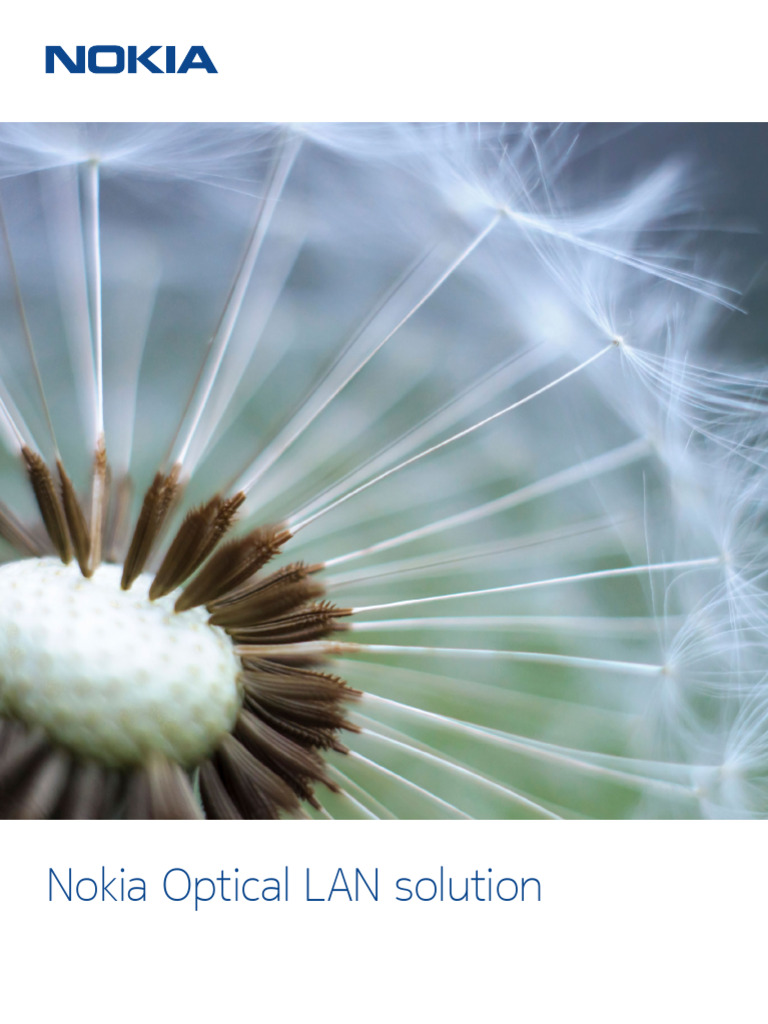 Nokia Optical LAN: Future-Proof Networking | PDF | Computer Network ...