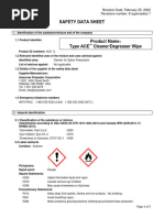 Acetone Safety Data Sheet | PDF | Personal Protective Equipment ...