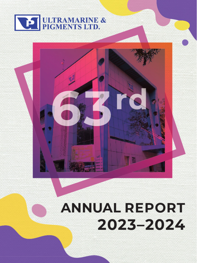 Ultramarine Annual Report 2024 1 | PDF | Dividend | Mergers And Acquisitions