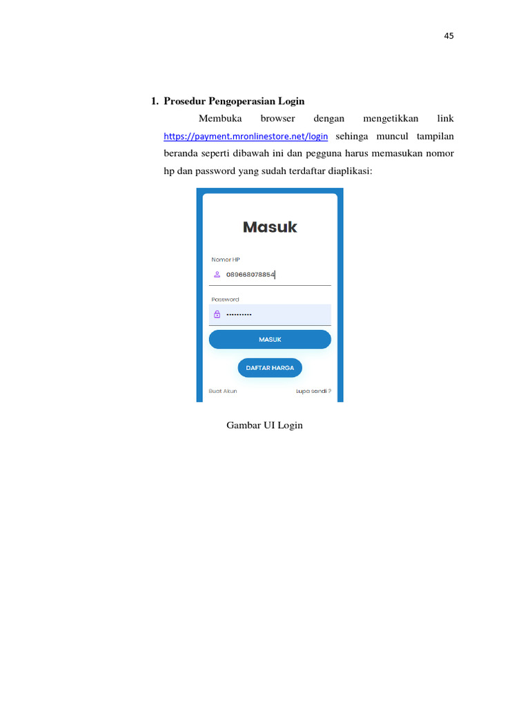 User Guide RS Payment | PDF | Pengelolaan Keuangan & Uang | Komputer