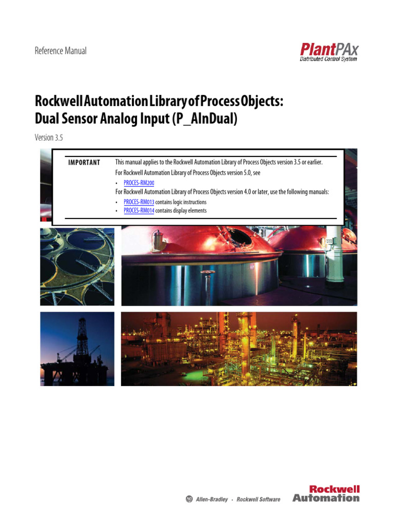 Syslib rm019 - en e | PDF | Parameter (Computer Programming) | Automation