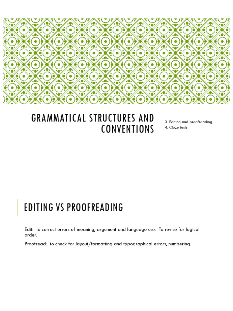 Editing and Proofreading Guide | PDF | Johnson & Johnson | Drugs