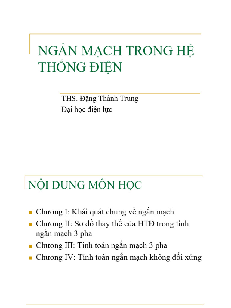 BG Ngan Mach - Dai Hoc - New | PDF