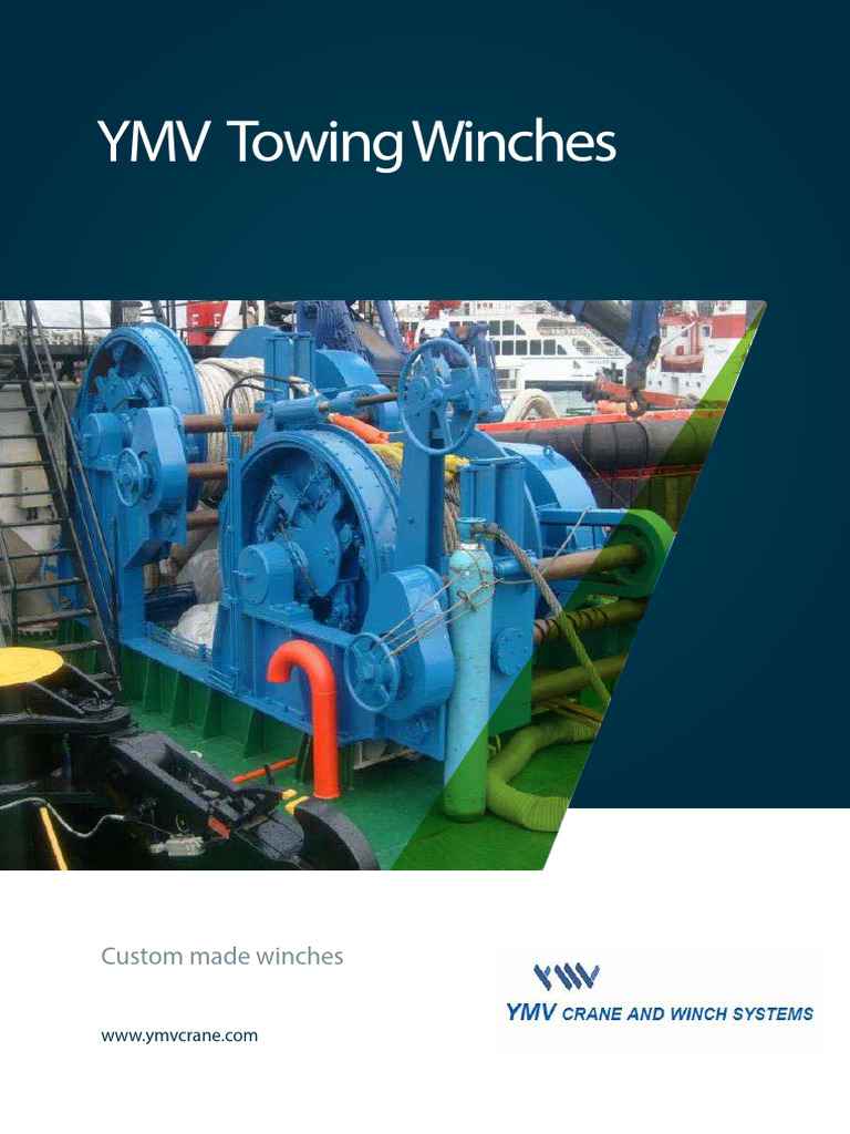Towing Winch | PDF | Tugboat | Shipping