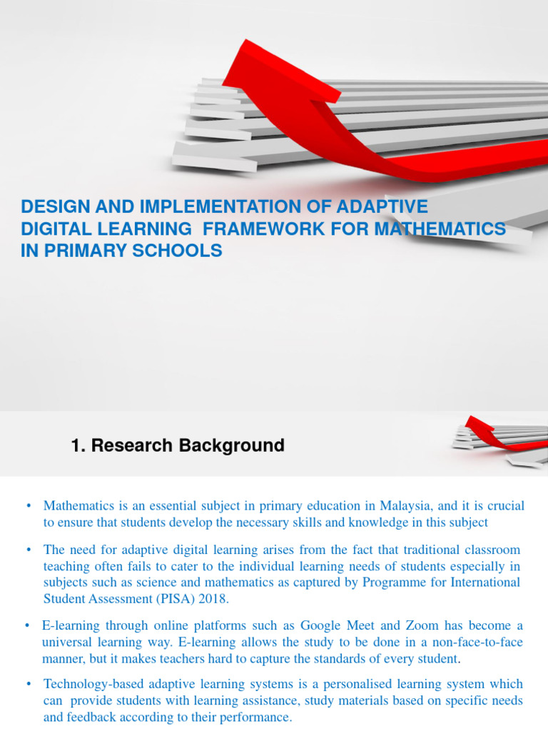 Adaptive Digital Learning - Personalised Learning | PDF | Learning ...