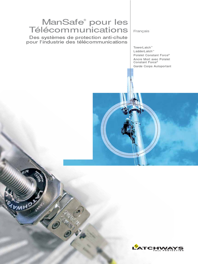 Systèmes de Protection Anti-Chute Télécoms | PDF | Sécurité | Ancre