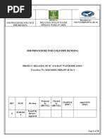 Tie in & Hot Tapping | PDF | Valve | Welding