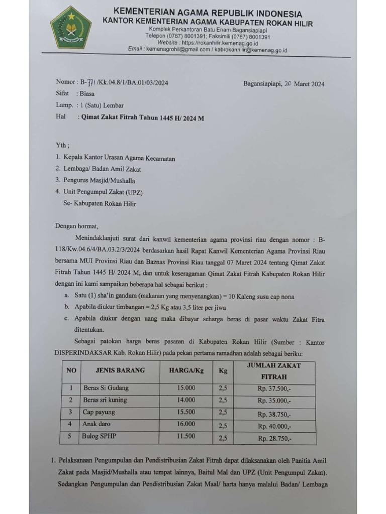 Qimat Zakat 2024 | PDF