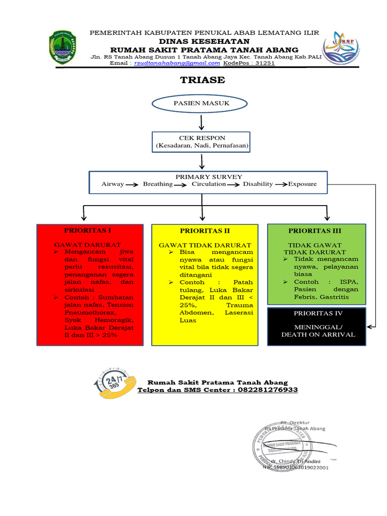 ALUR TRIASE Edit | PDF