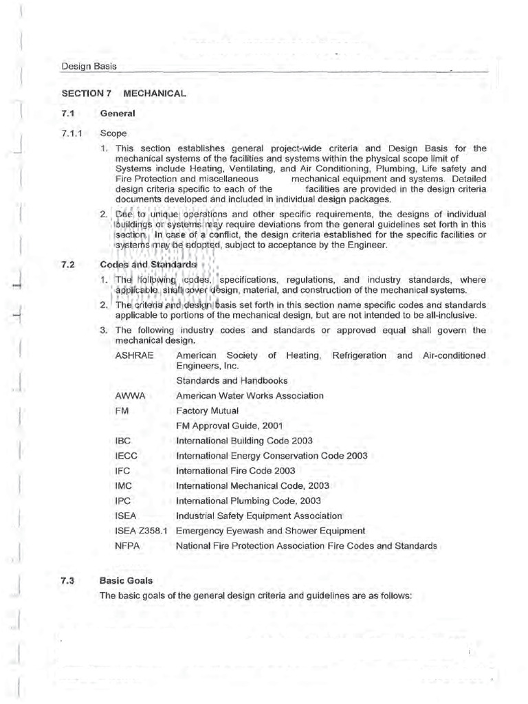 05 Sample Design Basis - Reference Only | PDF