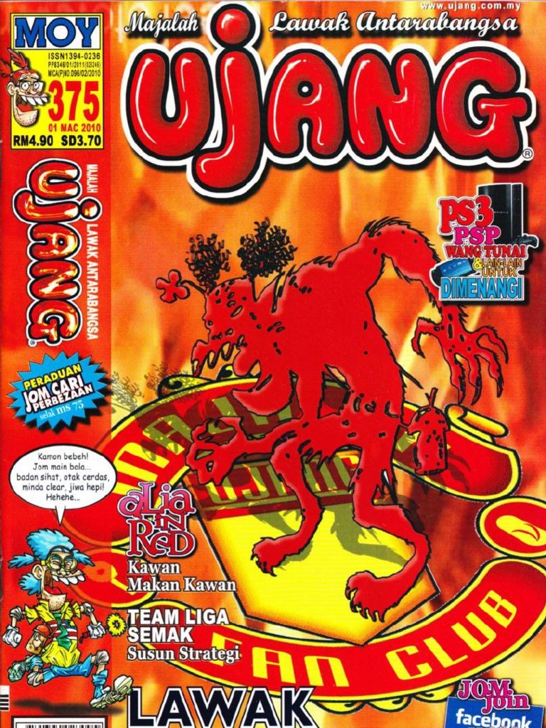 Majalah Ujang 375 (01-03-2010) | PDF