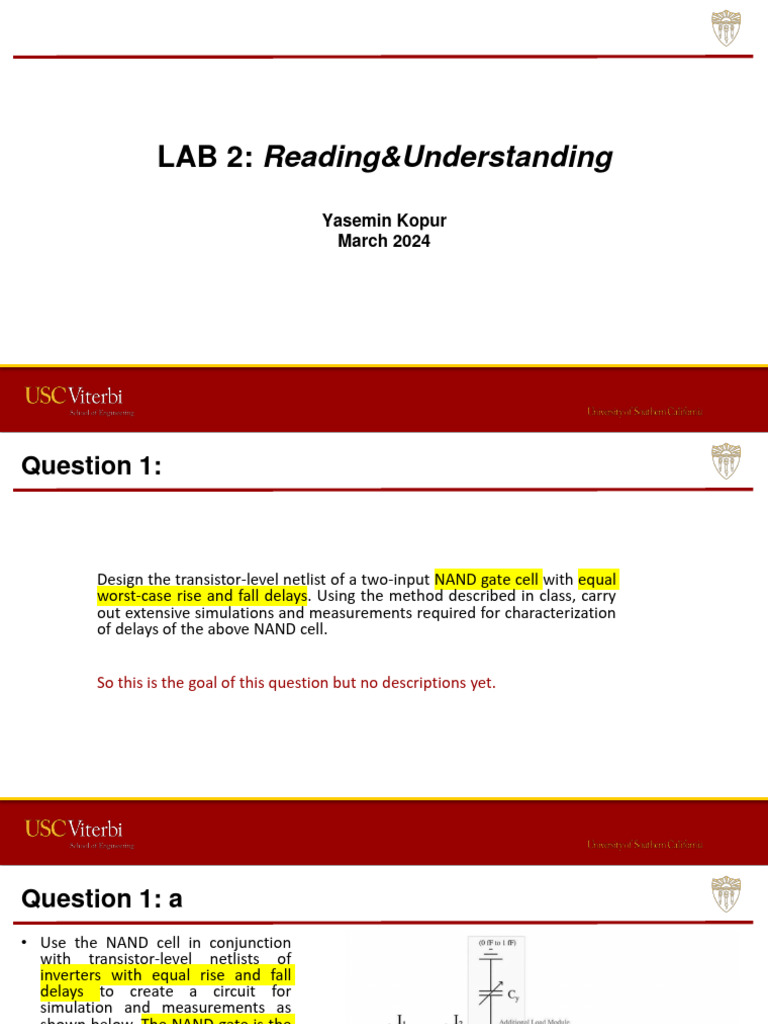 LAB2 | PDF | Electronics | Computer Engineering