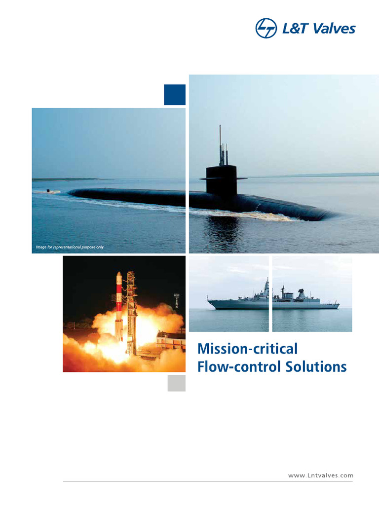 LT Valves Mission Critical Flow Control Solutions | PDF