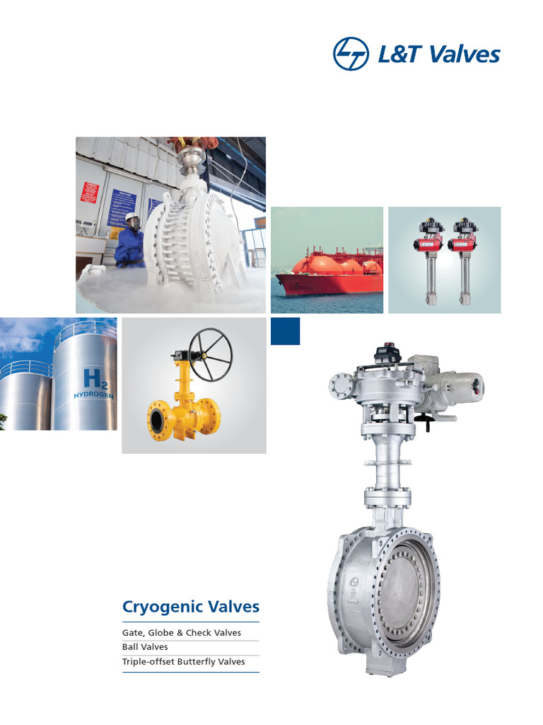 L&T Cryogenic Valves Overview | PDF | Valve | Gases
