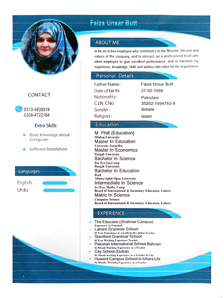 Faiza Unsar Butt | PDF