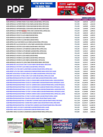 PCworth Product Pricelist | PDF | Solid State Drive | Computer Hardware
