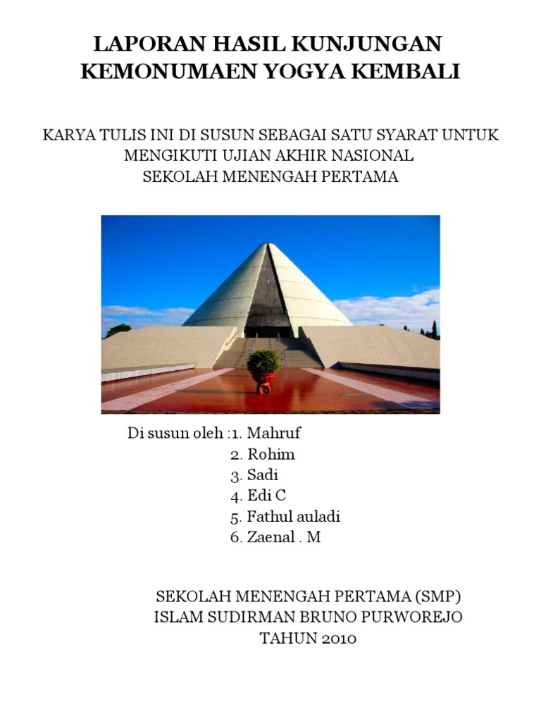 Laporan Hasil Kunjungan | PDF