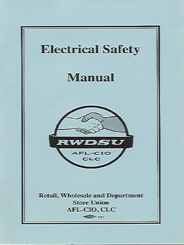 Electrical Safety Manual | PDF